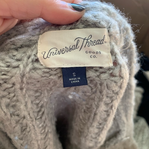 Universal Thread | Sweaters | Nwot Universal Threads Knit Open Sweater ...